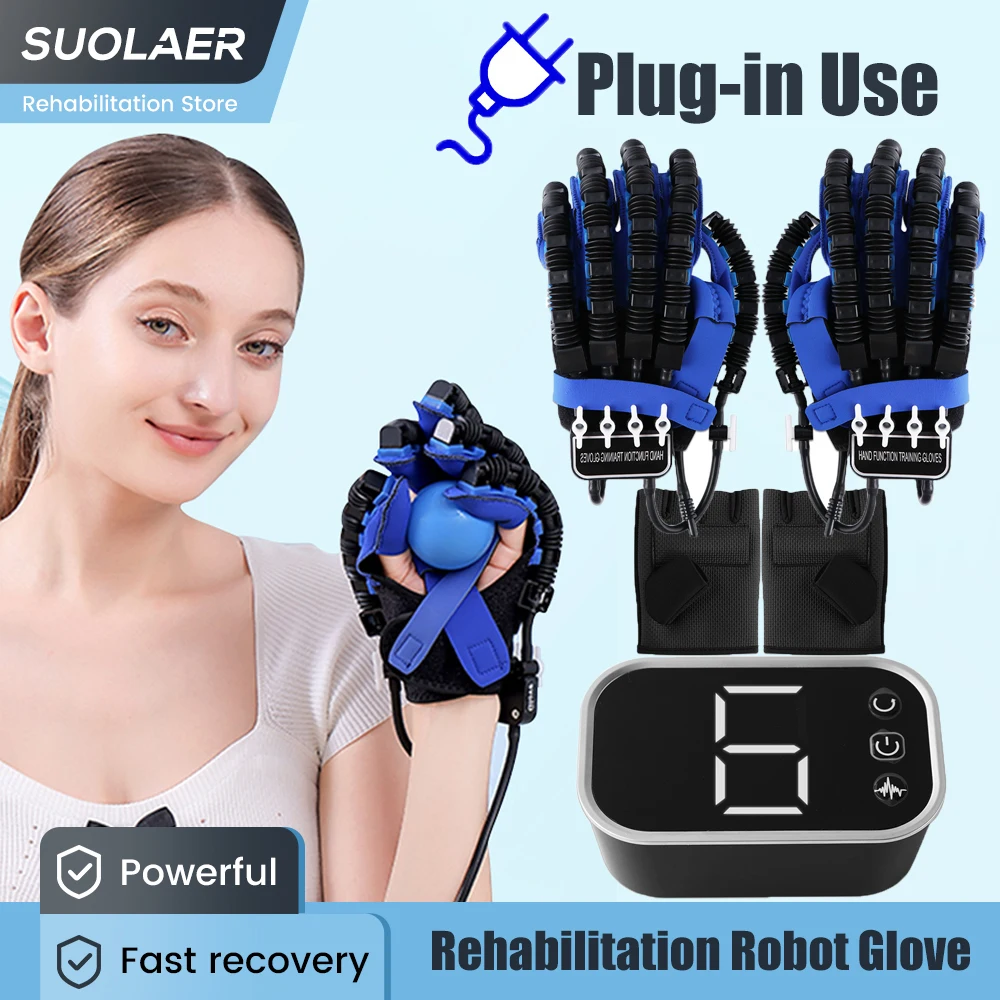 Robot-Rehabilitation-Gloves-Finger-Exerciser-Hand-Training-Device ...