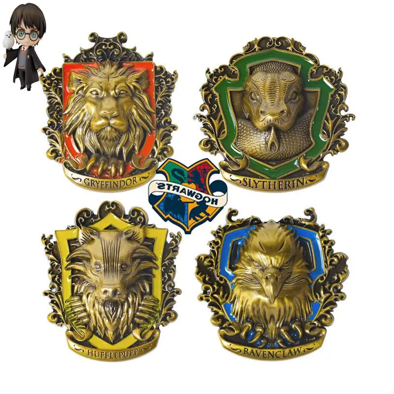Fridge-Magnet-HarryyPotter-House-Creative-3D-Magnet-Three-dimensional ...