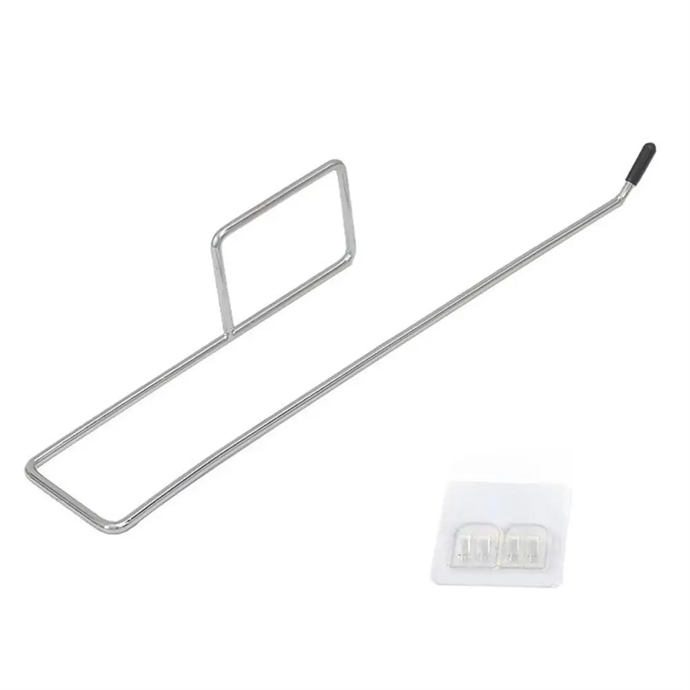 Kitchen Paper Holder Hanger Tissue Roll Towel Rack Bathroom Toilet Sink ...