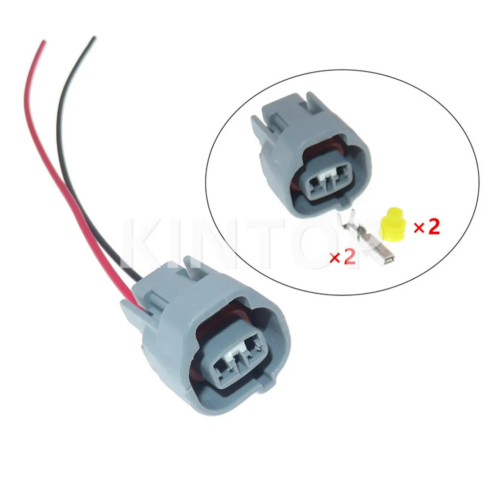 1 Set 2 Pins Auto Sensor Wire Harness Connector 6189-0264 90980-11149 ...