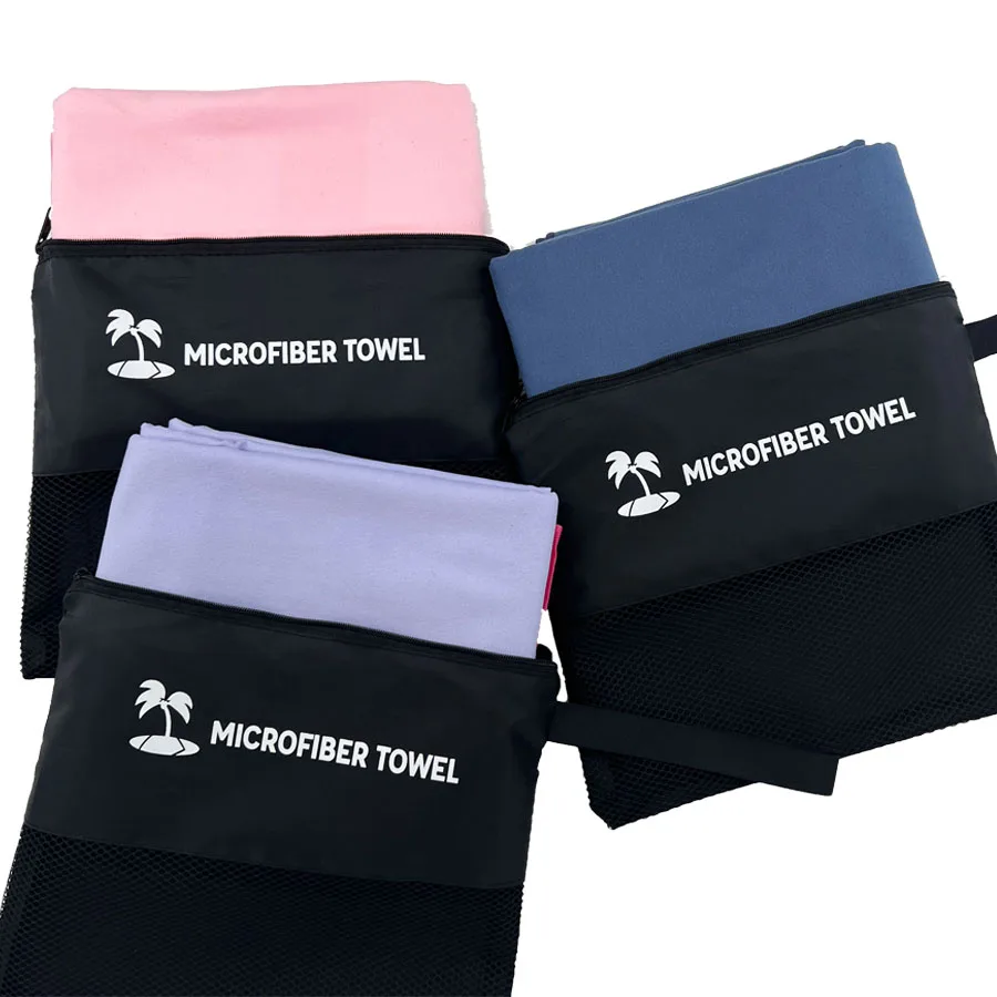 Quick-Drying Sports Towel super absorbent 40x80/76x152CM Lightweight ...