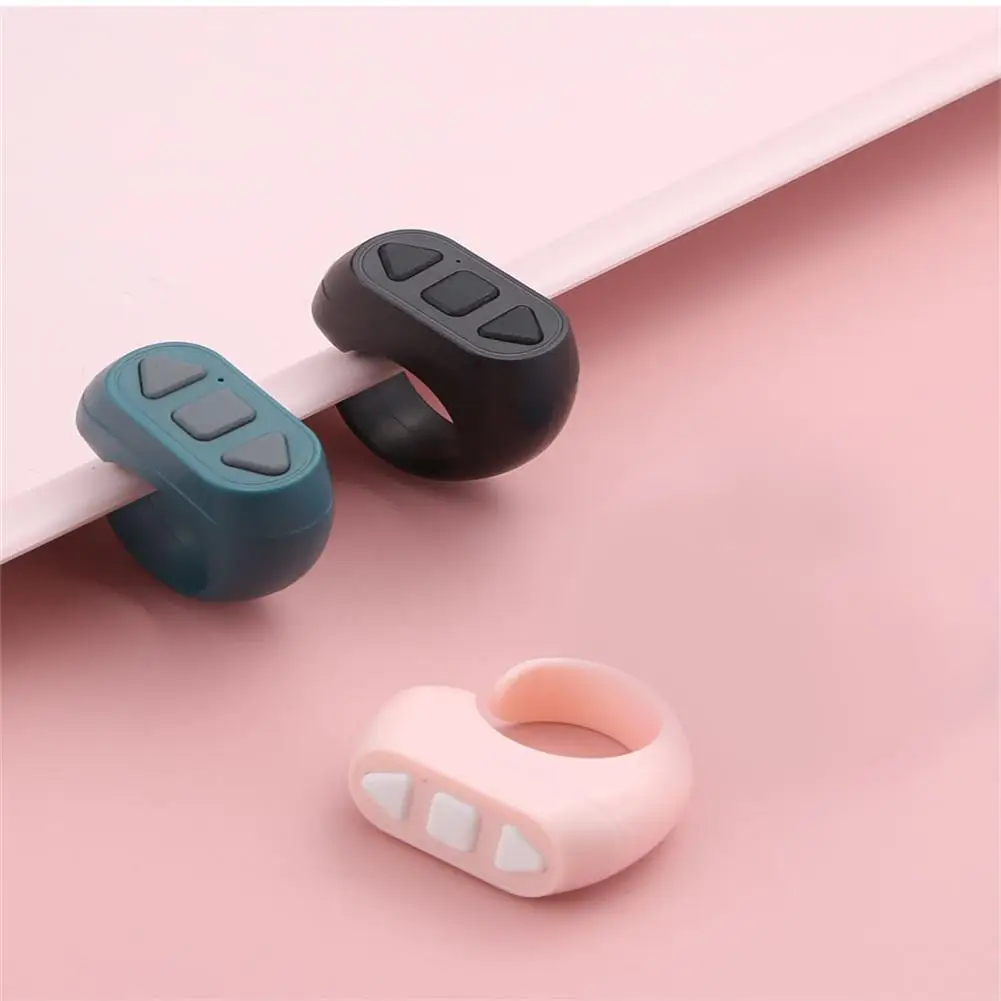Fingertip Controller Bluetooth compatible for Tik Tok Video Page Turner ...