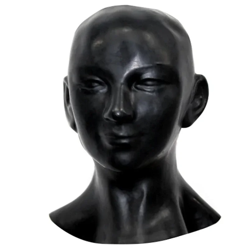 New-Rubber-Woman-Latex-Face-Mask-3D-Moulded-Latex-Human-Mask-Closed ...