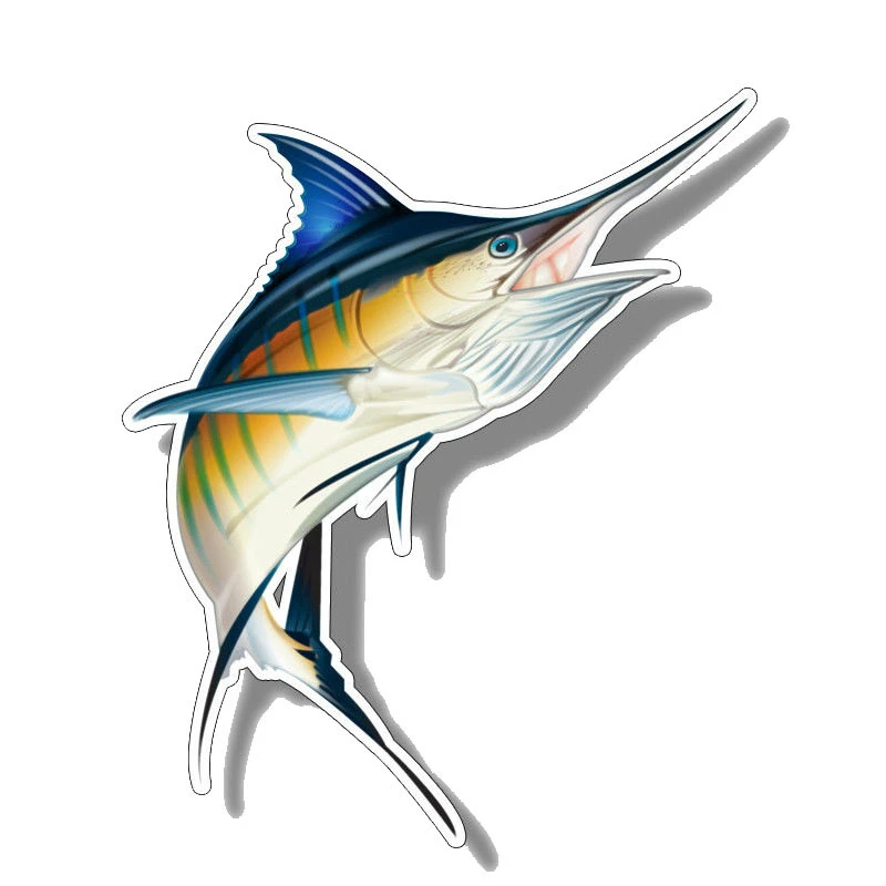 Saltwater Fishing Decals