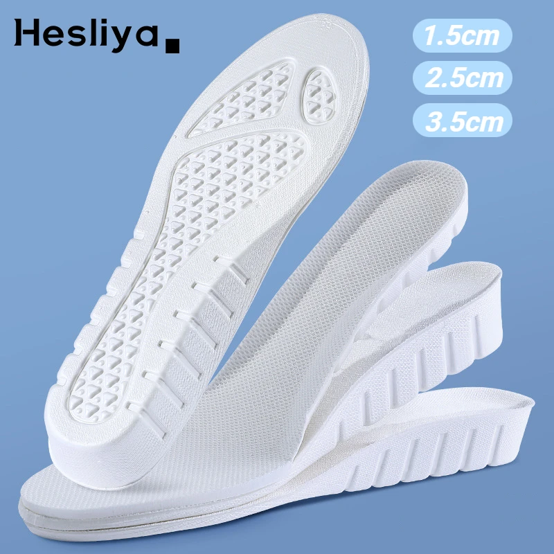 Invisible Height Increase Insoles EVA Soft Lightweight Shoes Sole Pad ...
