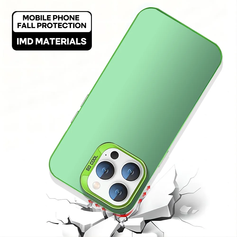 COOL Paramore music Phone Case green IMD Colorful Phone CaseSilver ...