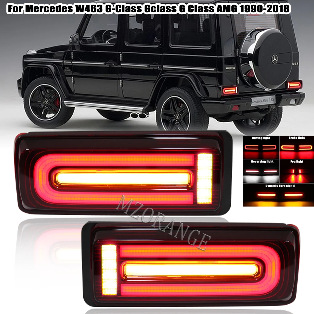 LED-Tail-Lights-For-Mercedes-W463-G-Class-Gclass-G-Class-AMG-G500-G550 ...