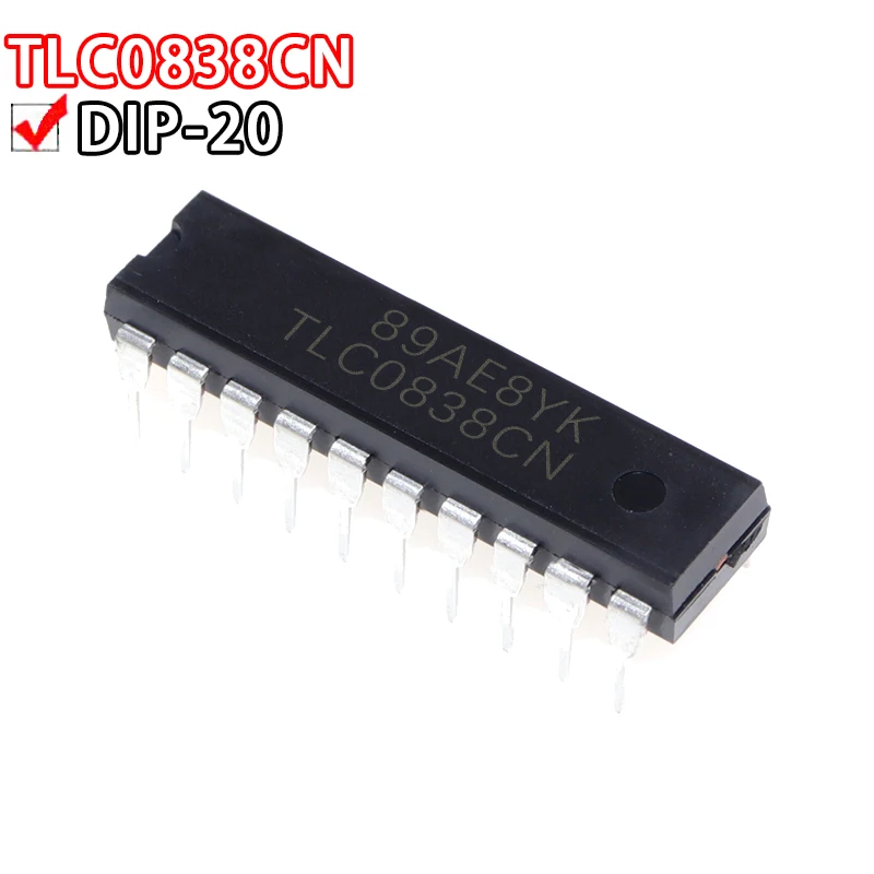 Piezas-TLC0838CN-en-TLC541IN-TLC542CN-en-TLC1541CN-en-TLC1543CN-en ...