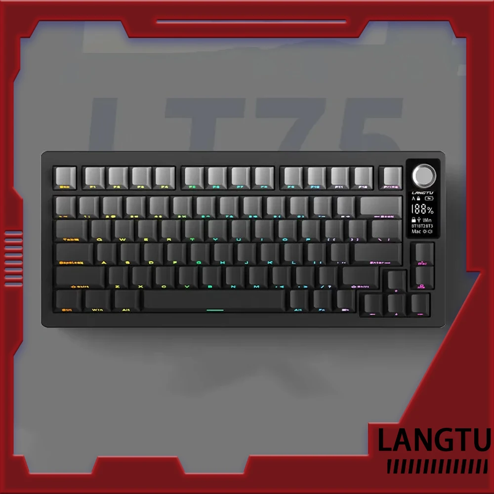 Langtu-LT75-Keyboard-Wireless-Bluetooth-Mechanical-Gasket-Rgb ...