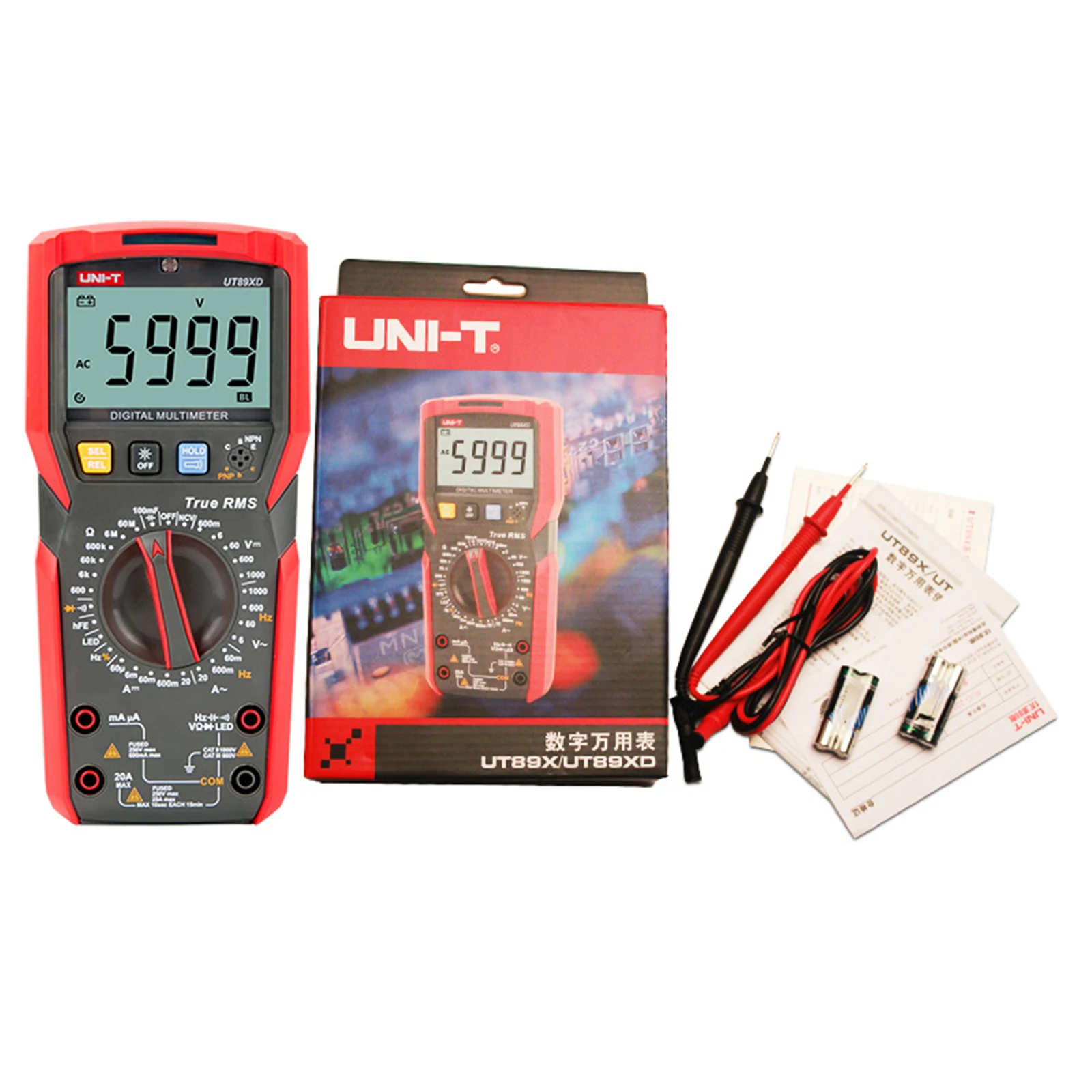 UT89X-UT89XD-Digital-Multimeter-Multi-fFunction-Maintenance-Tools ...
