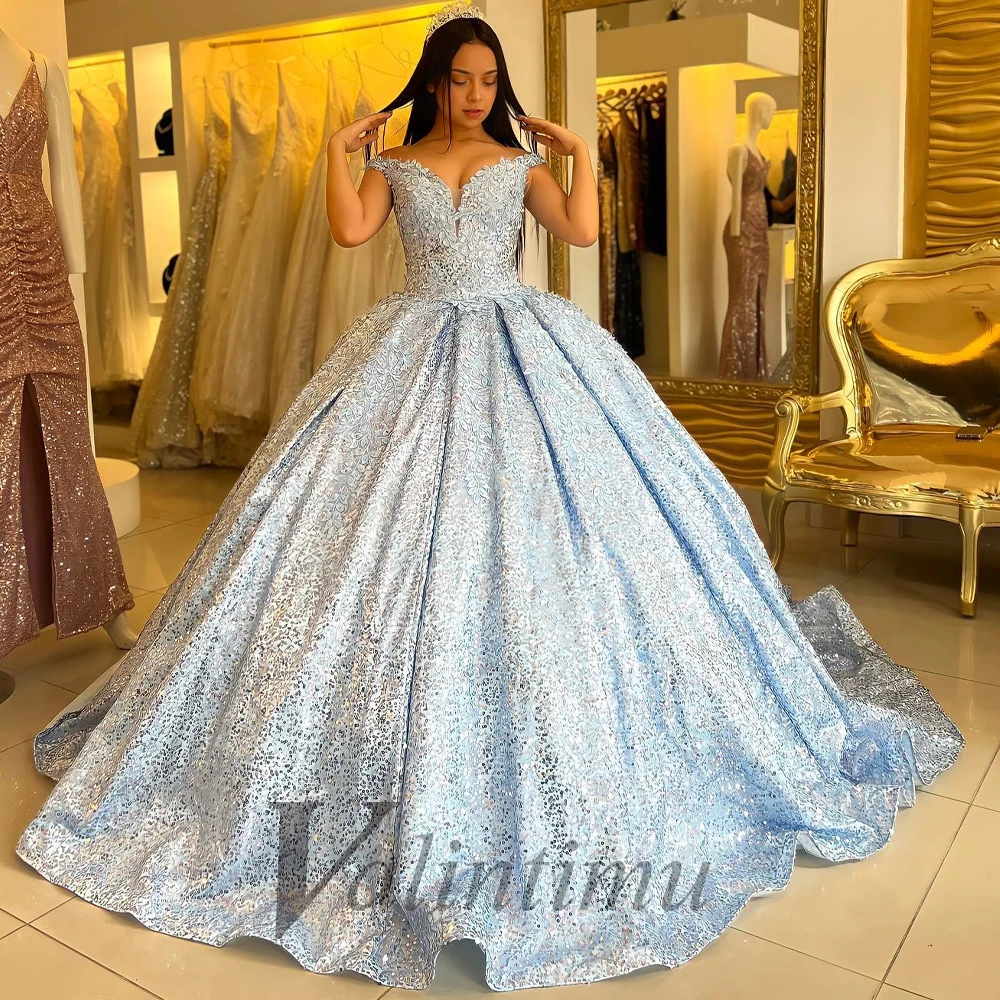 Valintimu-Charming-Bling-Quinceanera-Dresses-2024-Appliques-Corset ...