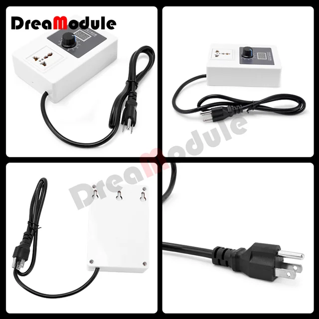 Ac 0-220V 2000W Nagy Teljesítményű Tirisztor Elektronikus ...