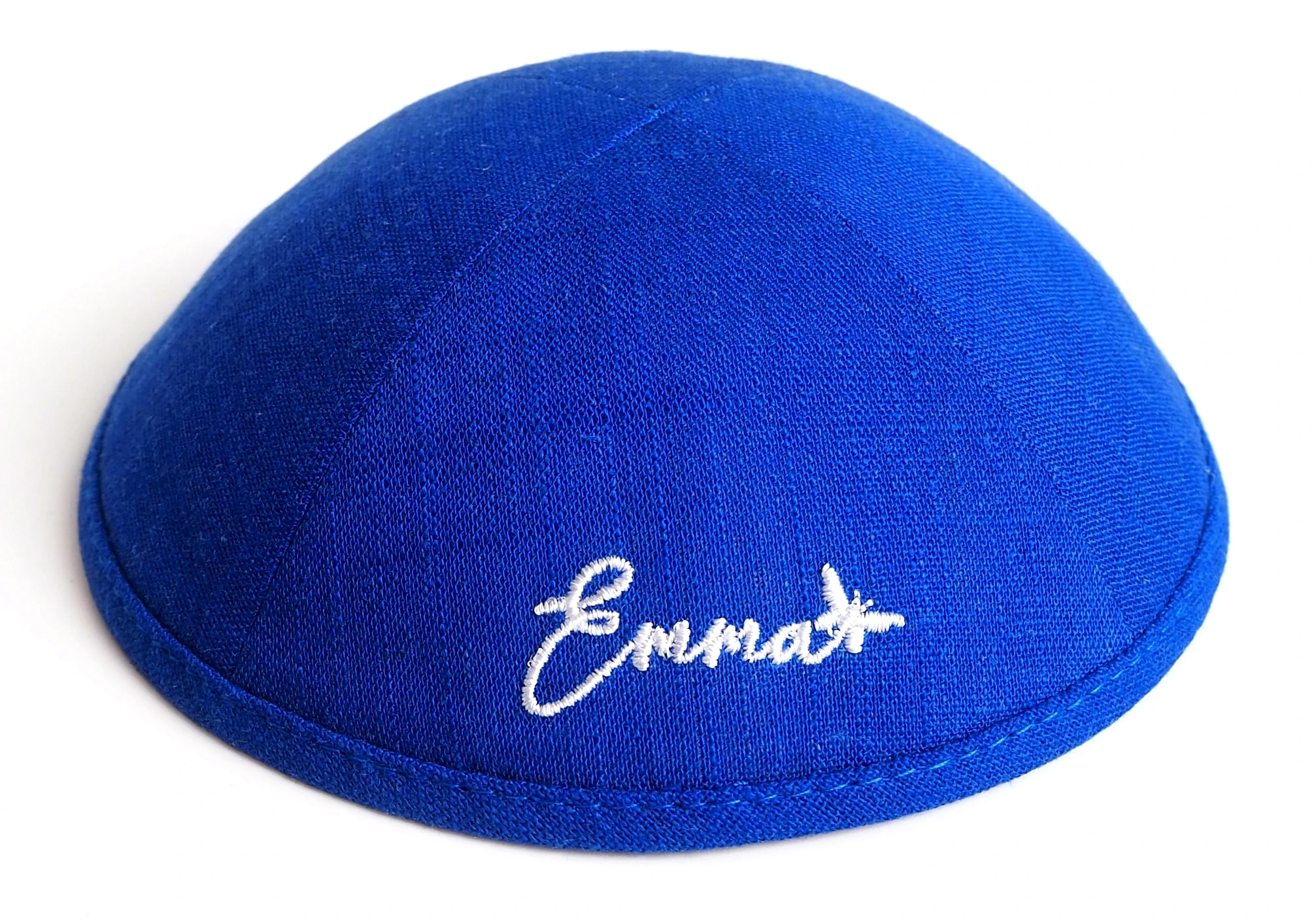 LINEN KIPPAHS, ROYAL BLUE KIPPOT,WEDDING KIPOT|Islamic Clothing ...