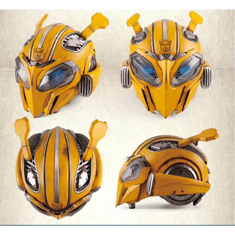 Bumblebee Motorcycle Helmet