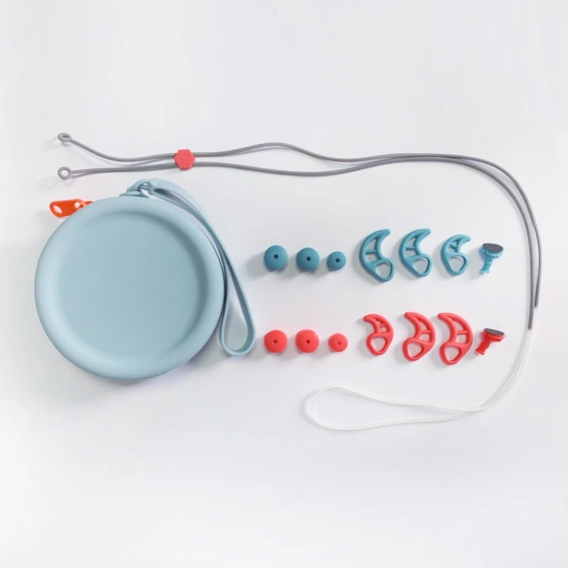 Swimming Ear Plugs Soft Silicone Sound Waterproof Earplugs Diving Water ...