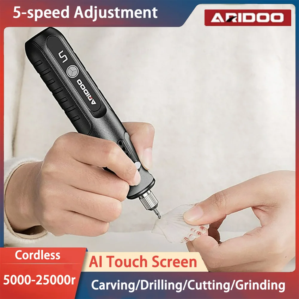 2024-New-5000-25000r-Mini-Grinder-Electric-Drill-Engraver-Kit-Griding ...