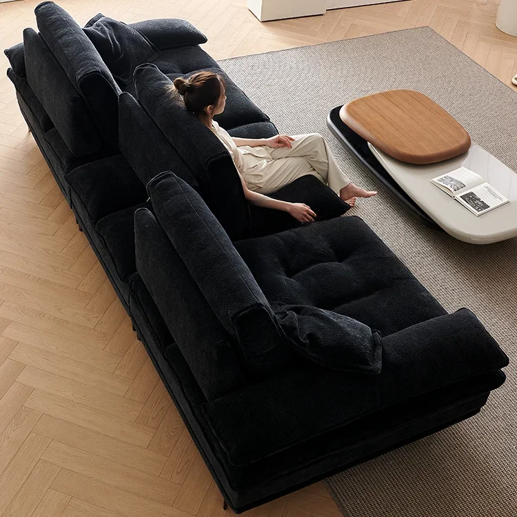 -Wholesale of New Products Technology Fabric Luxury Sofa Living Room ...