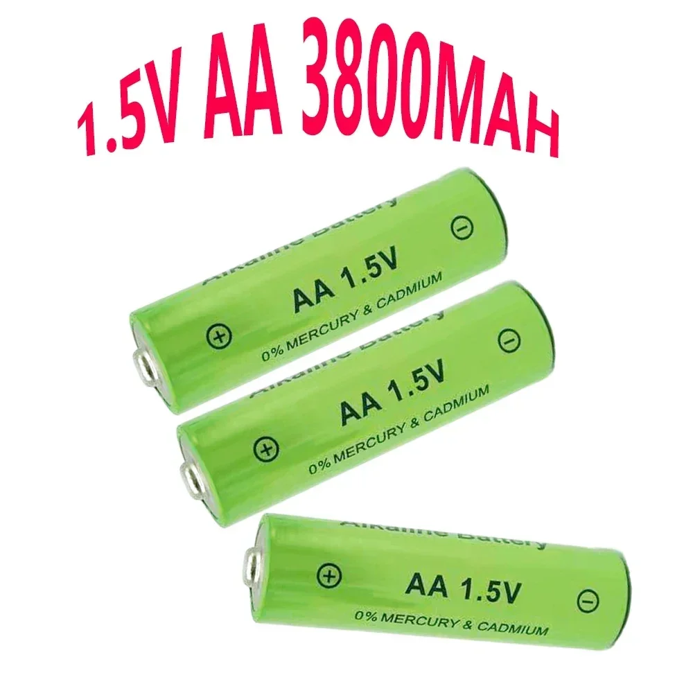 Brand-New-AA-Battery-3800-MAh-Rechargeable-Battery-NI-MH-1-5-V-AA ...