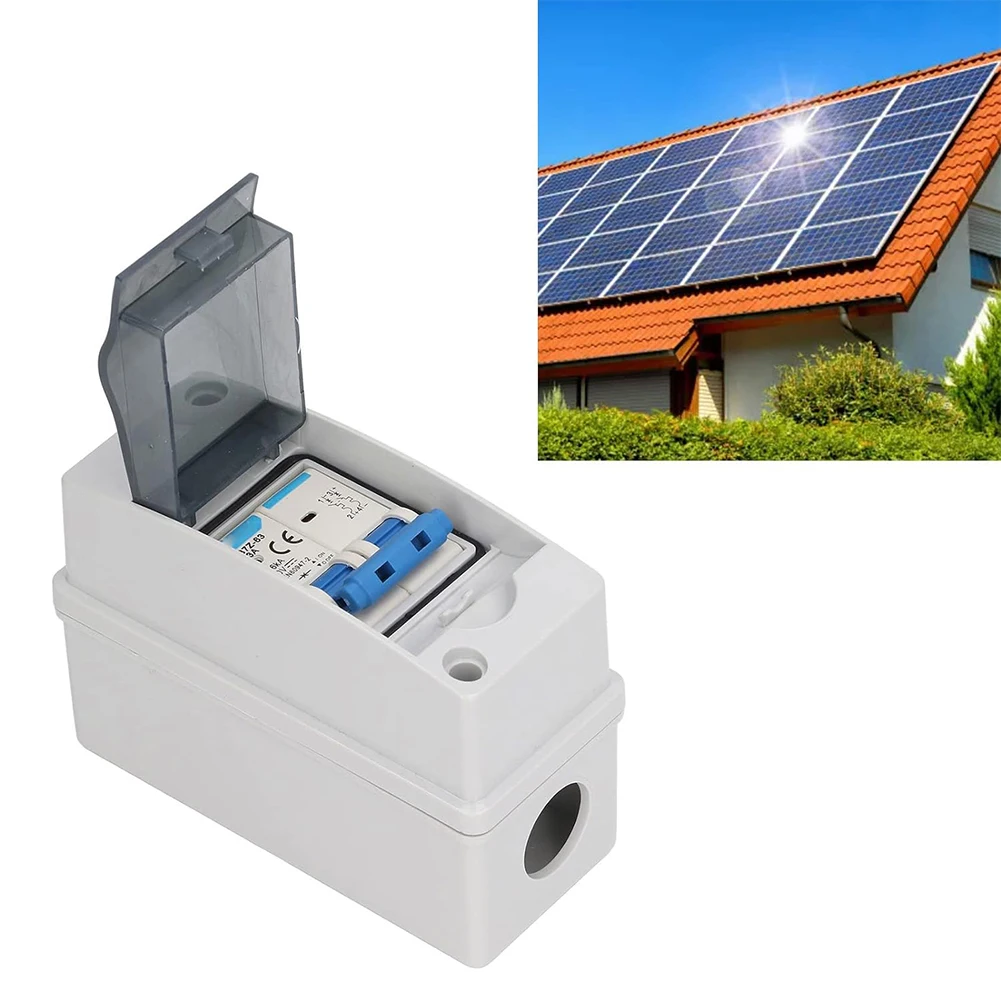 PV-Solar-Disconnect-Switch-Waterproof-Distribution-Box-IP65abs-Plastic ...