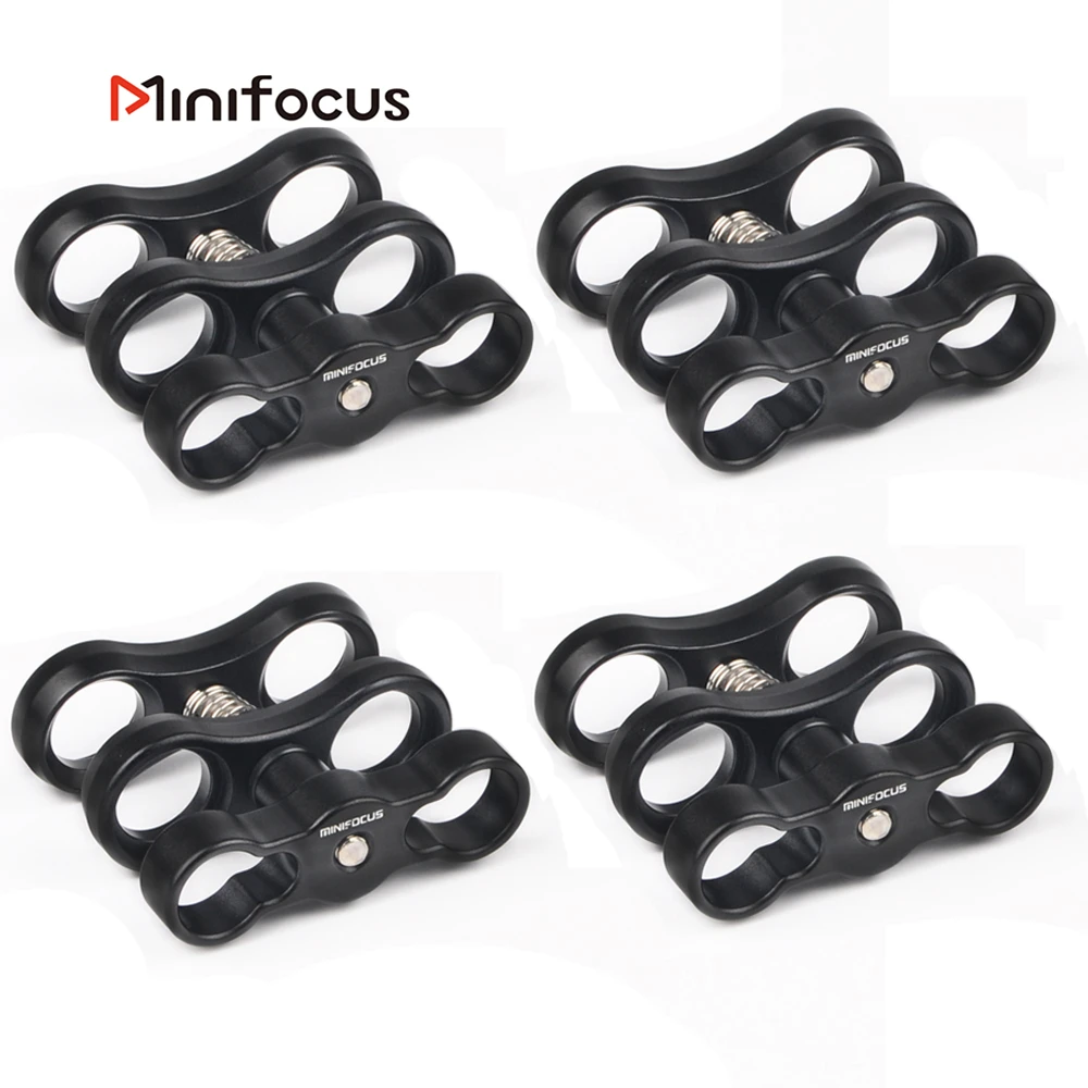 4-PCS-x-1-Inch-Standard-Ball-Clamp-Butterfly-Clip-for-the-Double-1-Ball ...