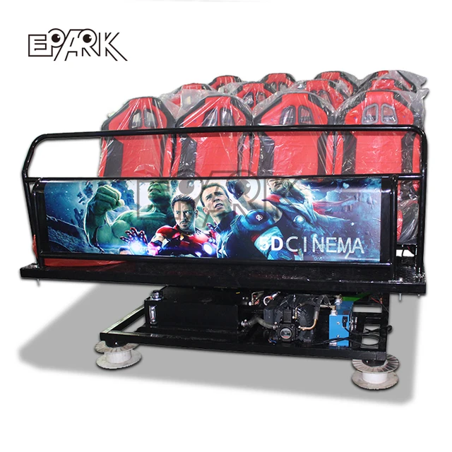 Home Theater 5d 7d 9d 12d Cinema Hydraulic And Electric System With 3d ...