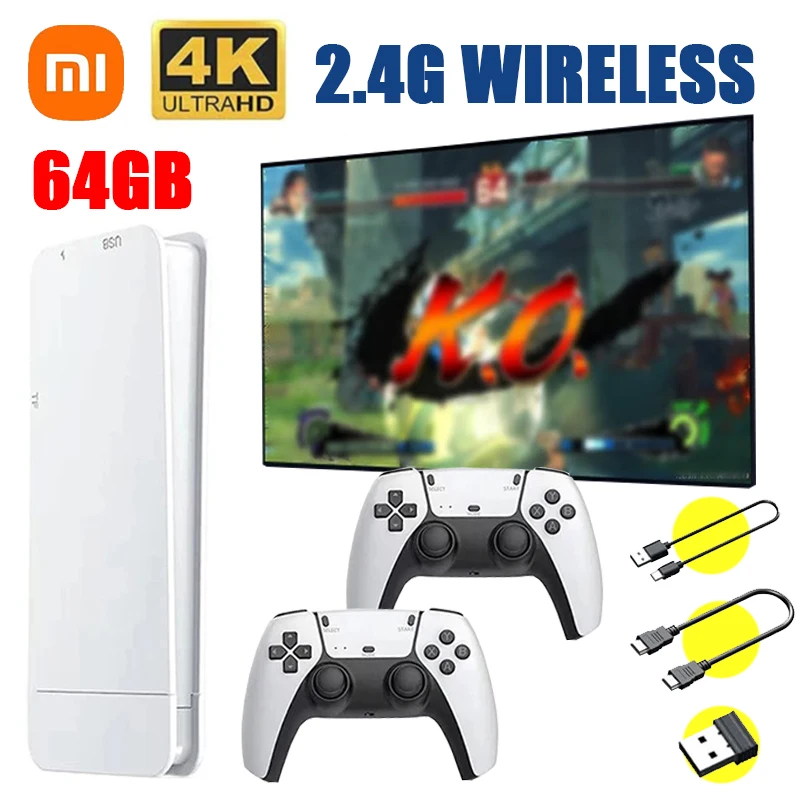 Xiaomi-Video-Game-Stick-Lite-4K-Video-Game-Mi15-Console-64GB-Double ...
