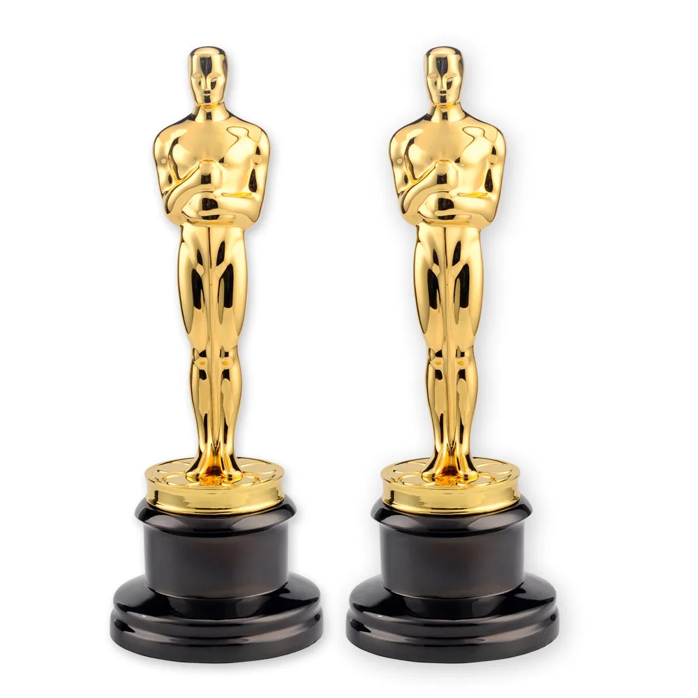 Metal-Oscar-Little-Gold-Trophy-Alloy-Souvenir-Trophy-GrammyMetal-Oscar ...