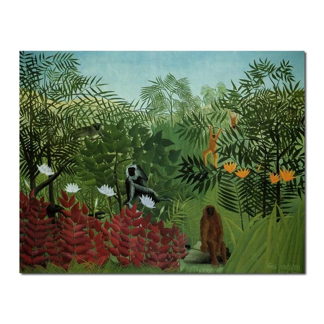 Animali Di Henri Rousseau