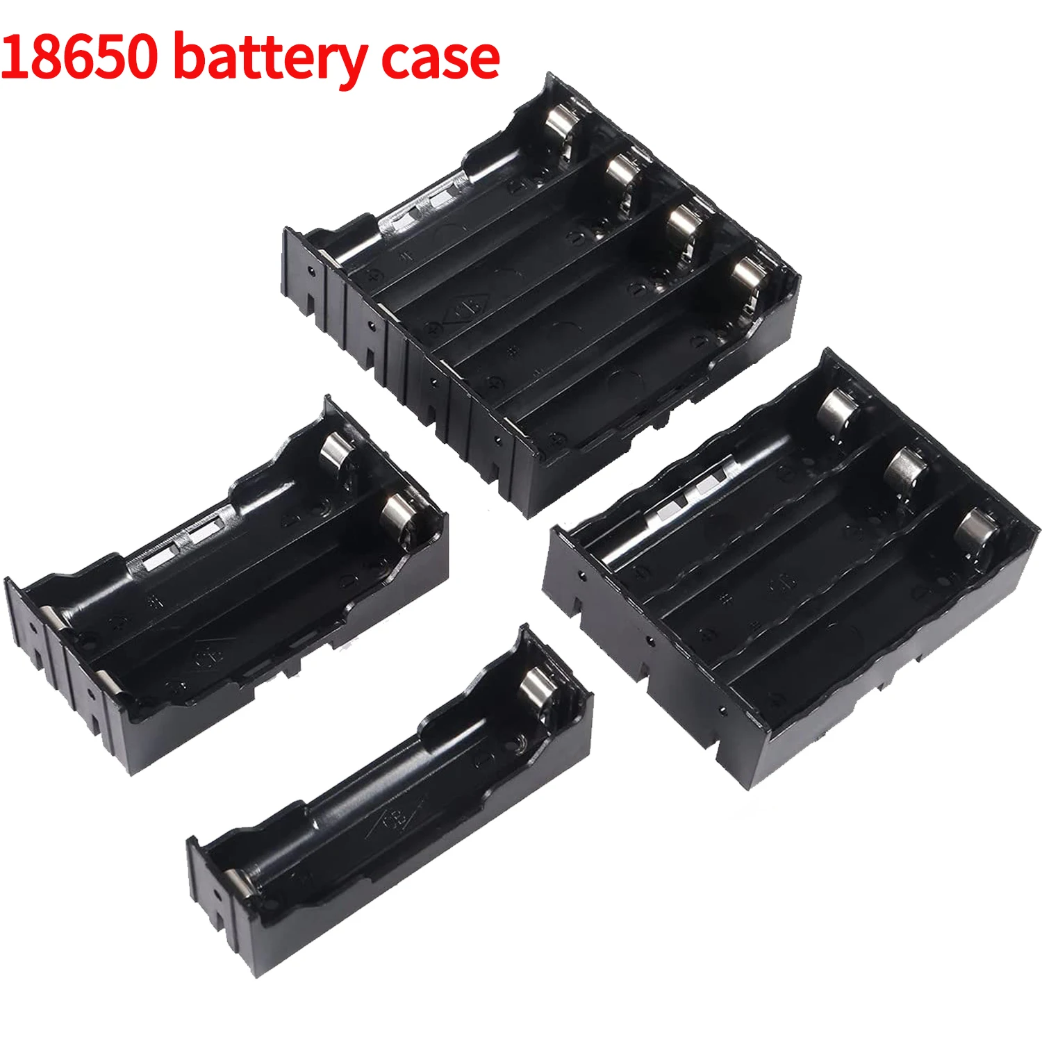 New-DIY-ABS-18650-Power-Bank-Cases-1X-2X-3X-4X-18650-Battery-Holder ...