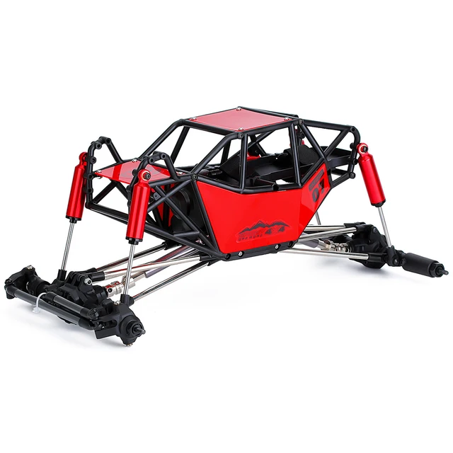 Rock Buggy Chassis 310mm Wheelbase With Nylon Tube Roll Cage for 1/10 ...