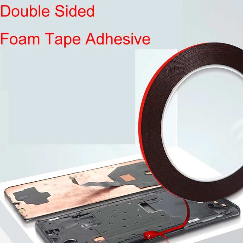 3mm-Double-Sided-Sticky-Foam-Tape-Adhesive-LCD-Screen-Frameless-TV ...