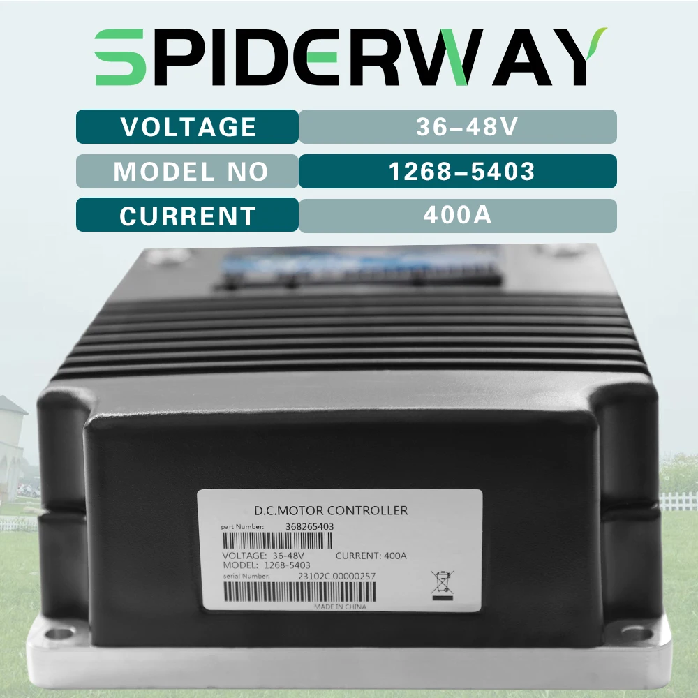 48V-400A-1268-5403-Fits-Curtis-SepEx-DC-Motor-Controller-For-Forklift ...