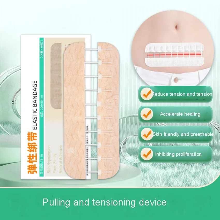 Elastic-Bandage-Tension-reducing-Device-for-Skin-Closure-Needle-Free ...