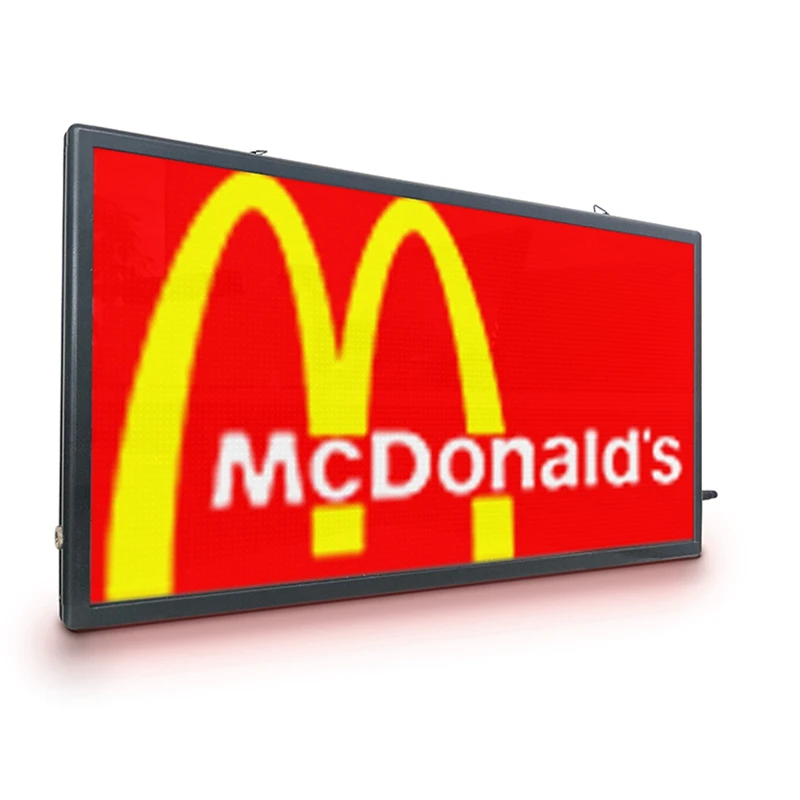 Led Advertising Sign P4 Indoor Led Display Wifi Led Screen Panel ...