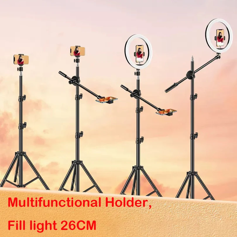 10-Photography-Led-Video-26CM-Ring-Light-Circle-Fill-Lighting-Camera ...