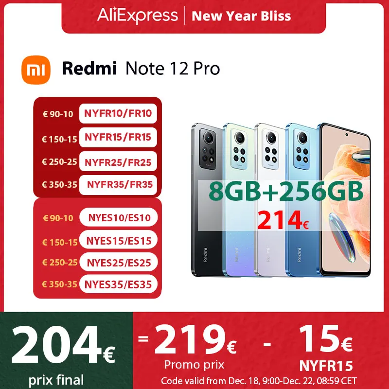 Xiaomi-Smartphone-Redmi-Note-12-Pro-version-globale-4G-NDavid-taux-de ...