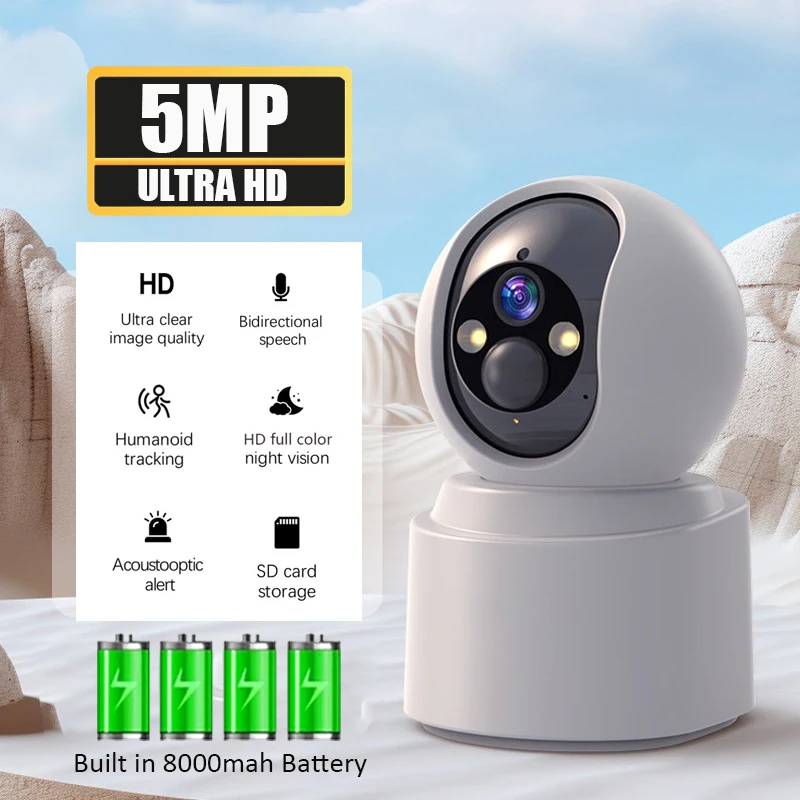 5MP-4G-IP-Camera-WIFI-Wireless-Indoor-Security-Protection-Home-CCTV ...
