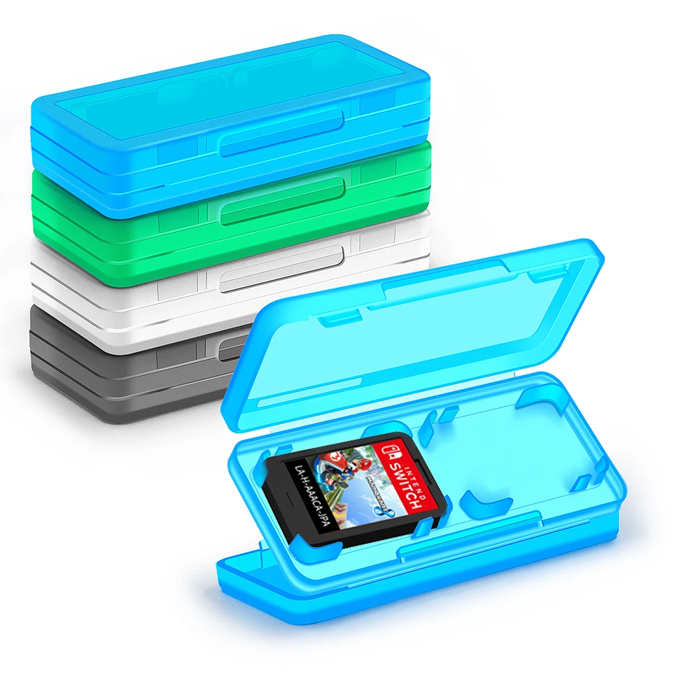 4-in-1-Switch-Game-Card-Box-Shockproof-Hard-Shell-Storage-Case ...