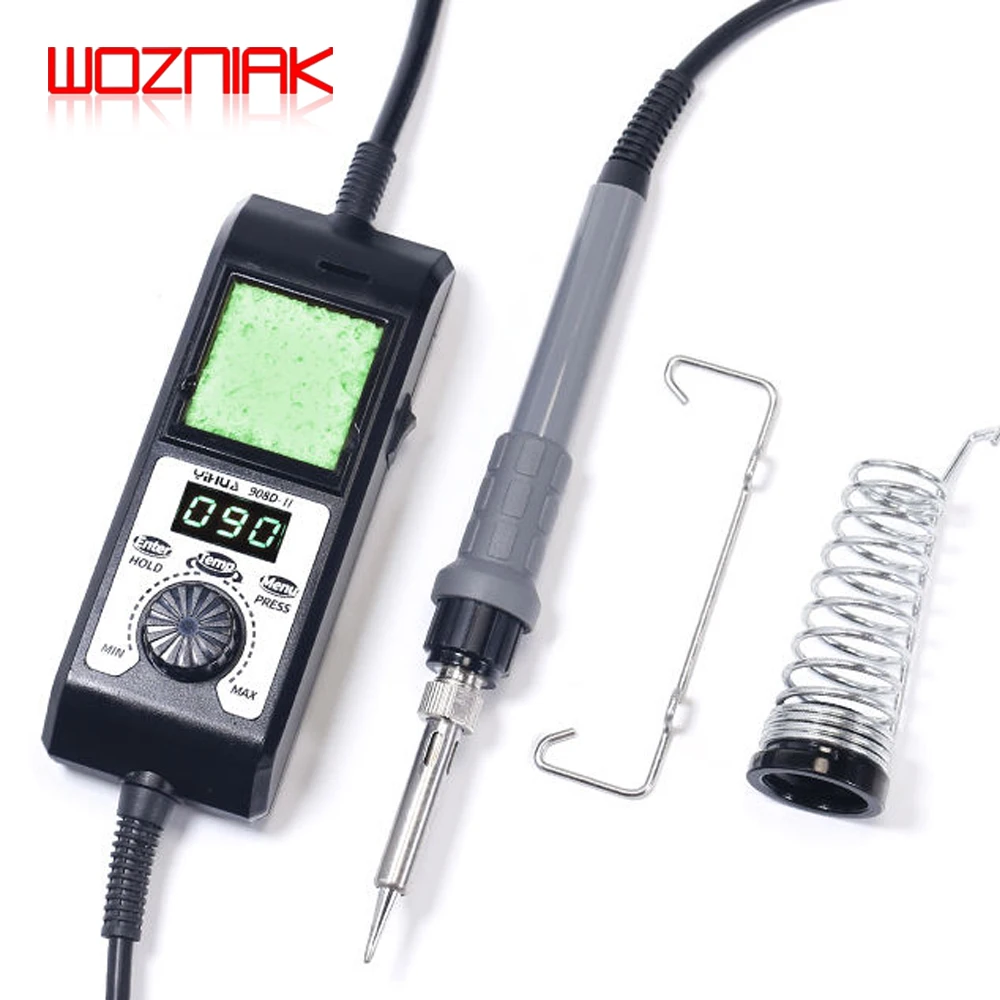 YIHUA-908D-II-Portable-Soldering-Iron-Anti-Static-Thermostat-Electric-Soldering-Iron-Station-For ...
