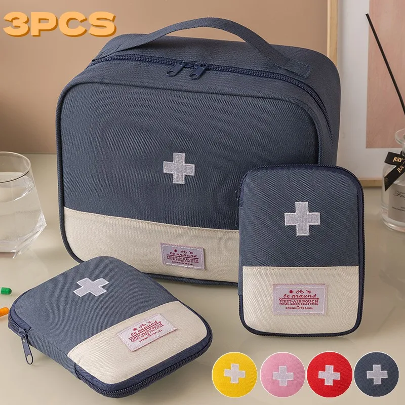Outdoor First Aid Medical Bag Emergency Medicine Storage Bag Traveling ...