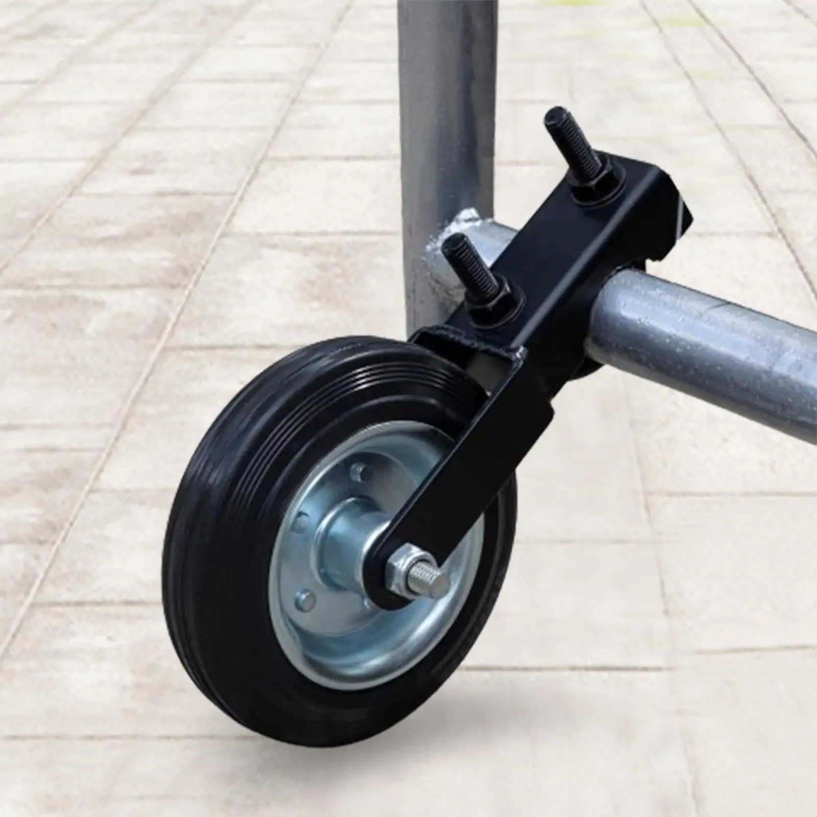 Gate-Wheel-Swivel-Casters-Fence-Wheel-for-Wooden-Gate-Fence-Metal-Swing ...
