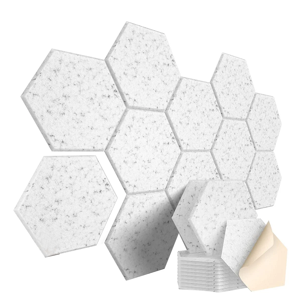 12Pcs-Self-Adhesive-Sound-Proof-Foam-Acoustic-Panels-12X10X0-4In ...
