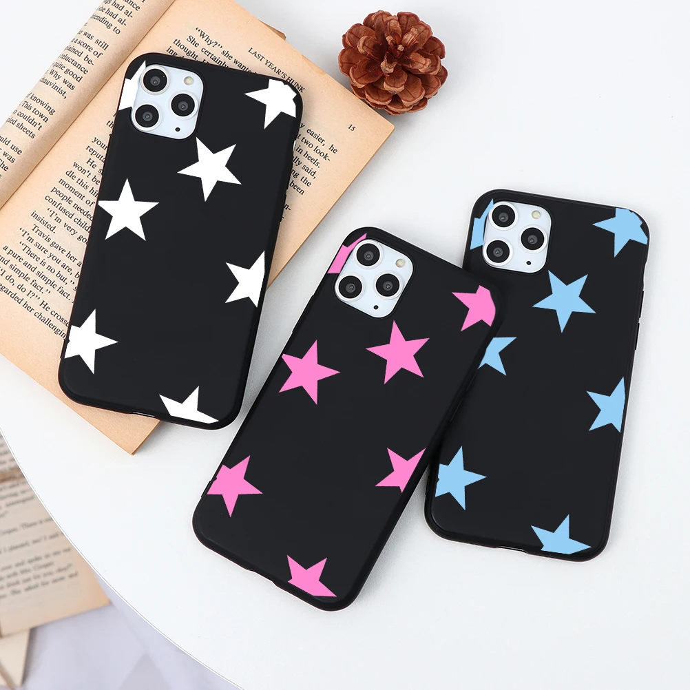 เคสสตาสดี้ | Iphone Case Stars Black | Black White Star Phone Case ...