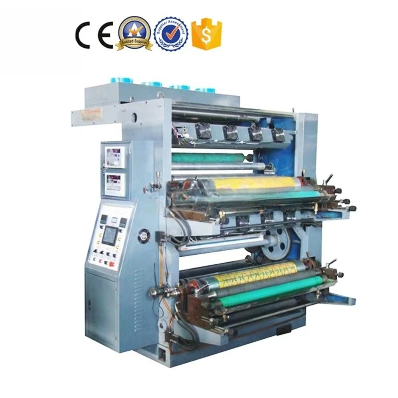 YG Mini 2-Color Semi-Automatic Flexo Printer Label Machine New ...