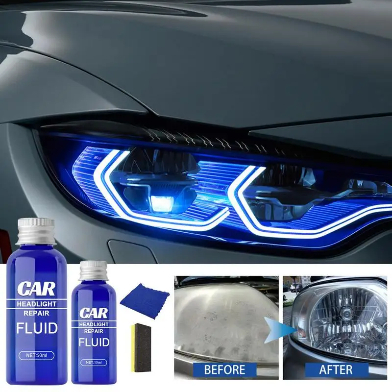 10-50-ML-Car-Headlight-Lamp-Scratch-Restoration-Polish-Repair-Liquid ...