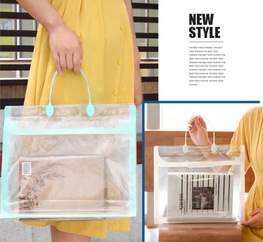 Clear Plastic Fashion Bag