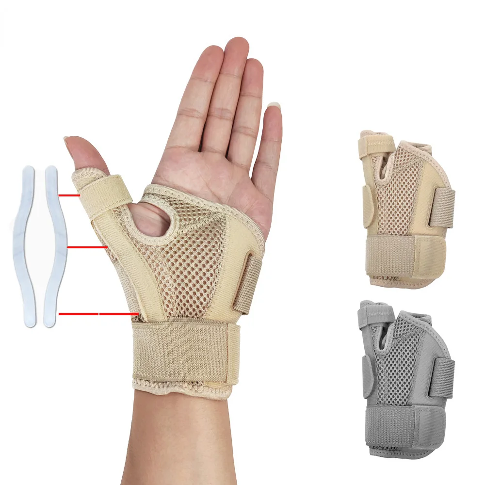 1PC Flexible Splint Wrist Thumb Support Brace for Tendonitis Arthritis ...