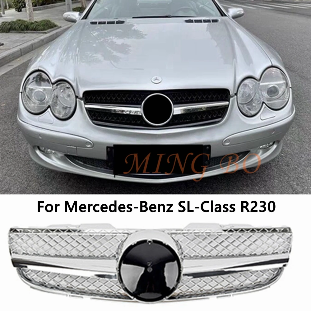 For Mercedes-Benz SL-Class R230 SL500 SL550 SL600 2003-2006 2007-2009 ...
