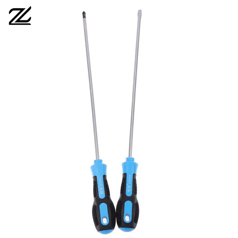40cm-Extended-Screwdriver-Long-Slotted-Cross-Screwdriver-Magnetic ...