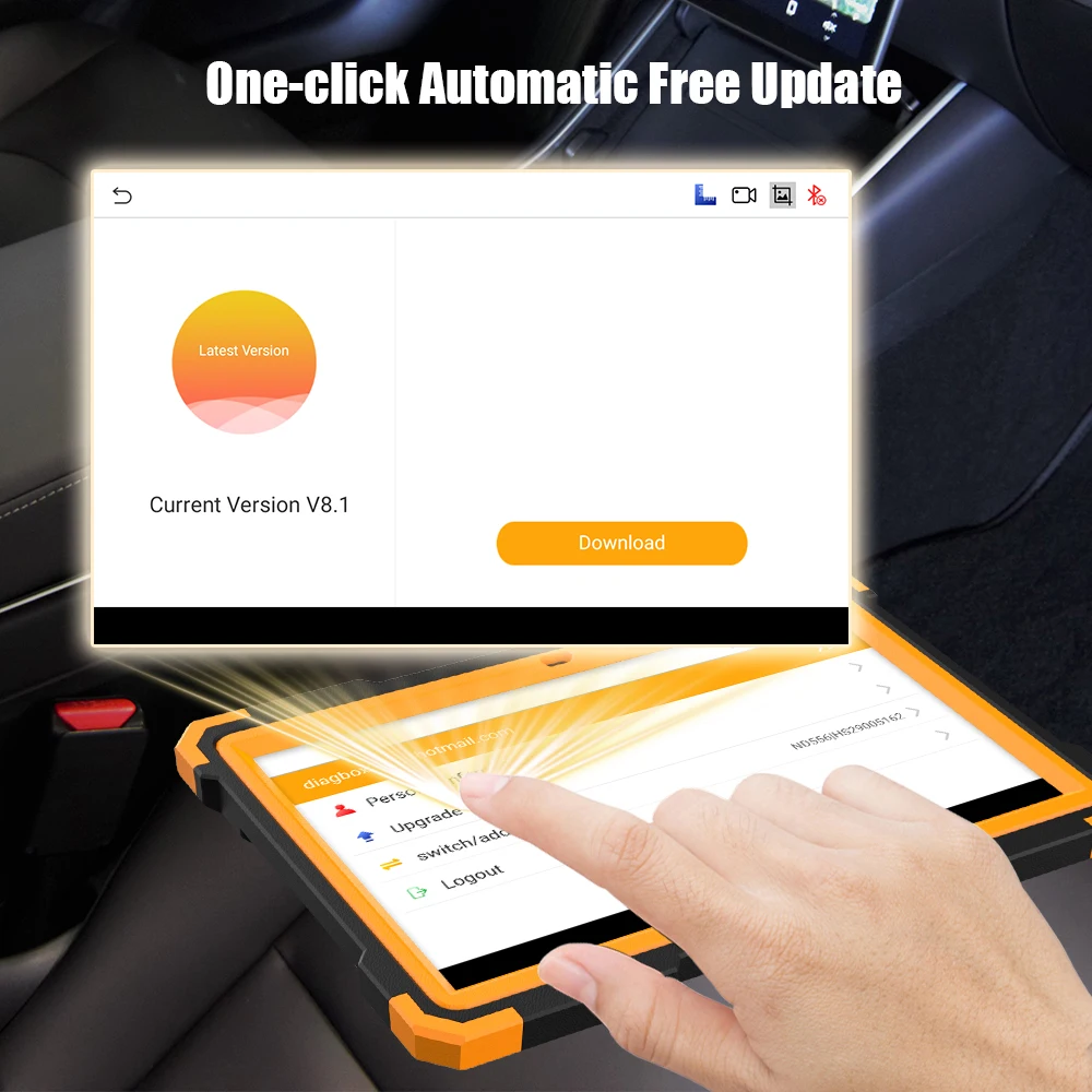 Original NEXPEAK K3 OBD2 Scanner Heavy Duty Diagnostic Tool For Car and ...